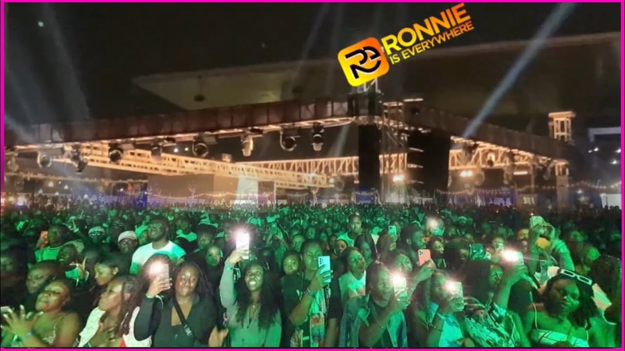 Happening Now: Freedom Wave Concert 2022 | 10,000 + Fans Expecting To ...