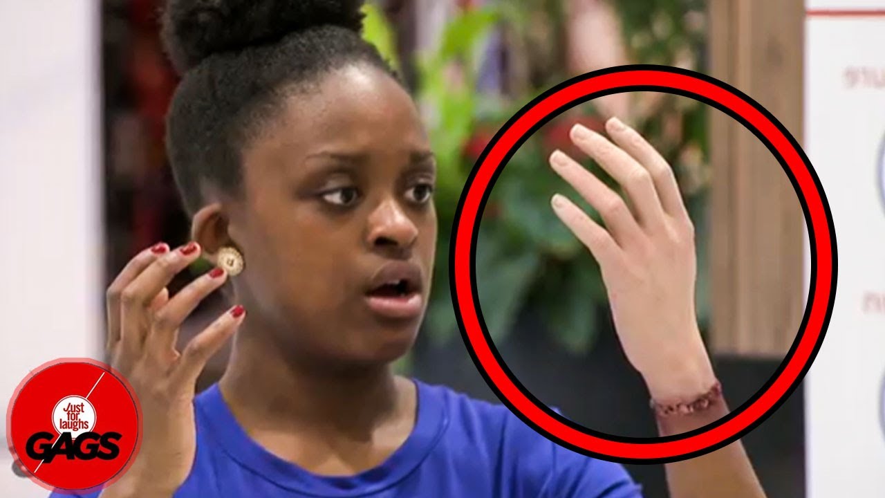 Hand Transplant Goes Wrong... | Just For Laughs Gags - YouTube