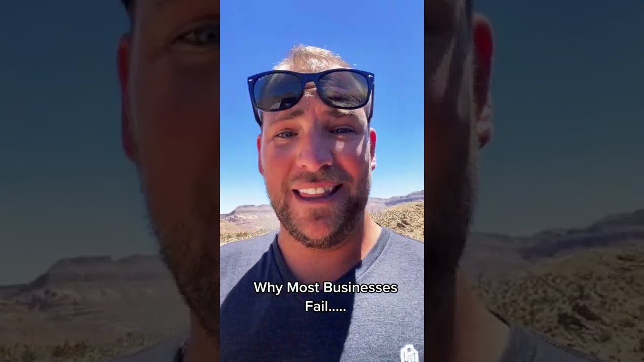 Why Most Businesses Fail... via jared.springer via tiktok - YouTube