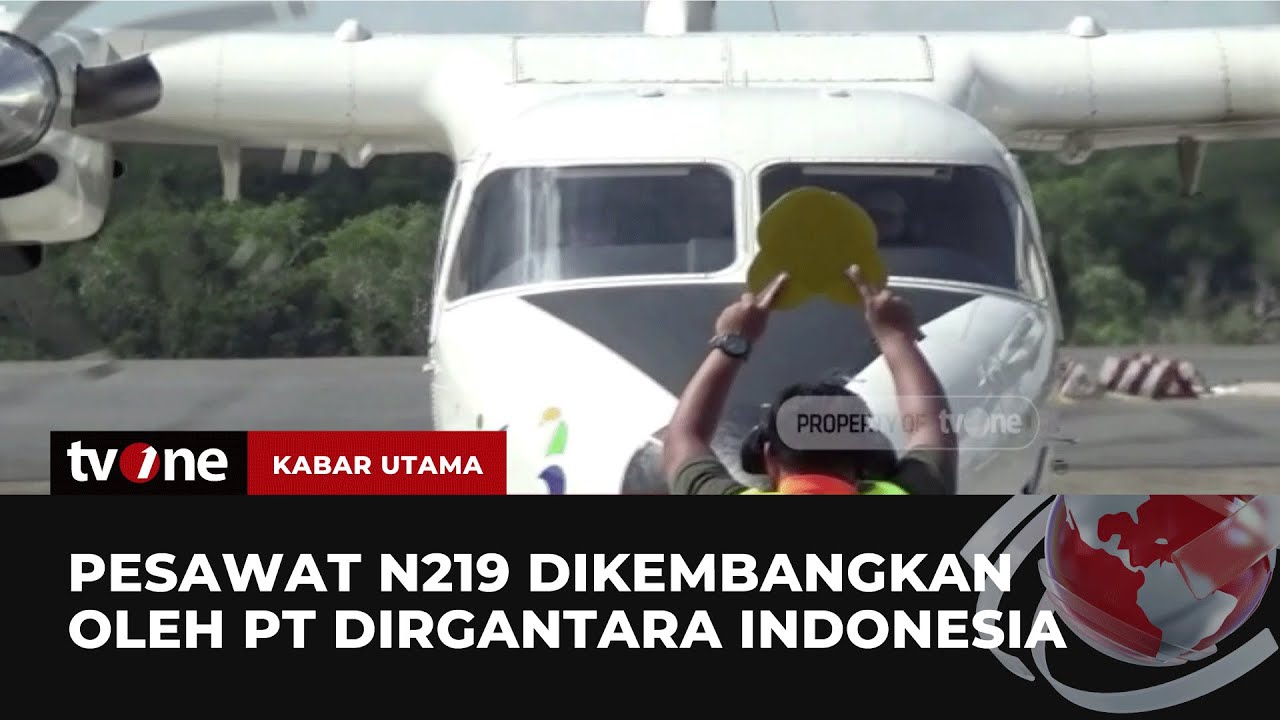 Pesawat Produksi Dalam Negeri N219 Jelajahi Langit Kepulauan Riau ...