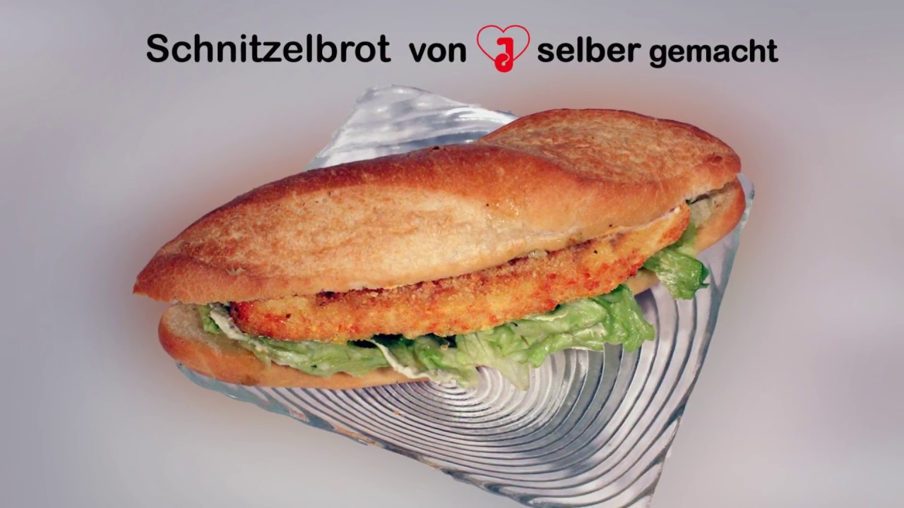 Schnitzelbrot vom Jaisli-Beck - YouTube