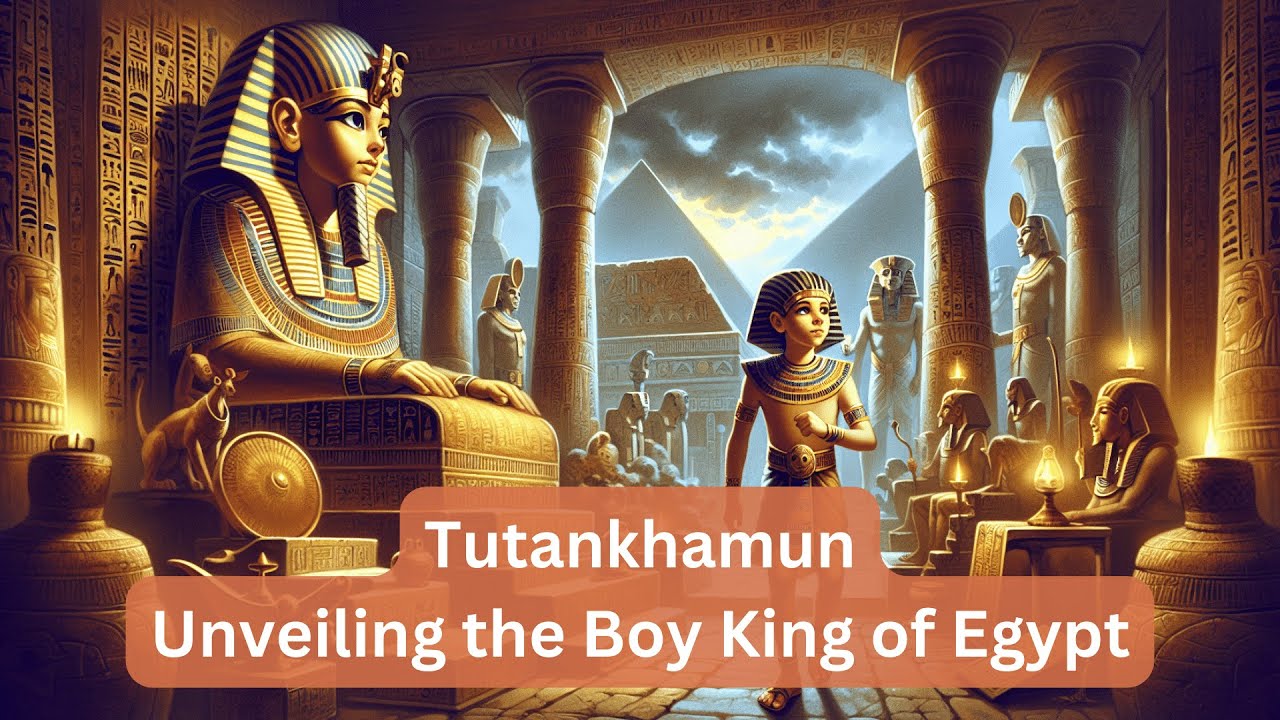 Tutankhamun: Unveiling the Boy King of Egypt - YouTube