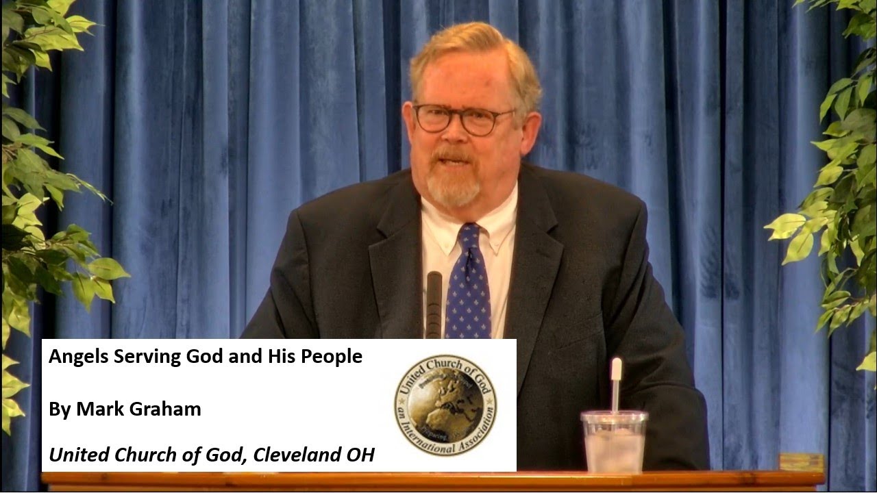 Sermon - Angels Serving God and His People - YouTube