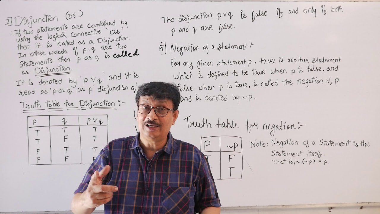 Mathematical Logic 5 - YouTube