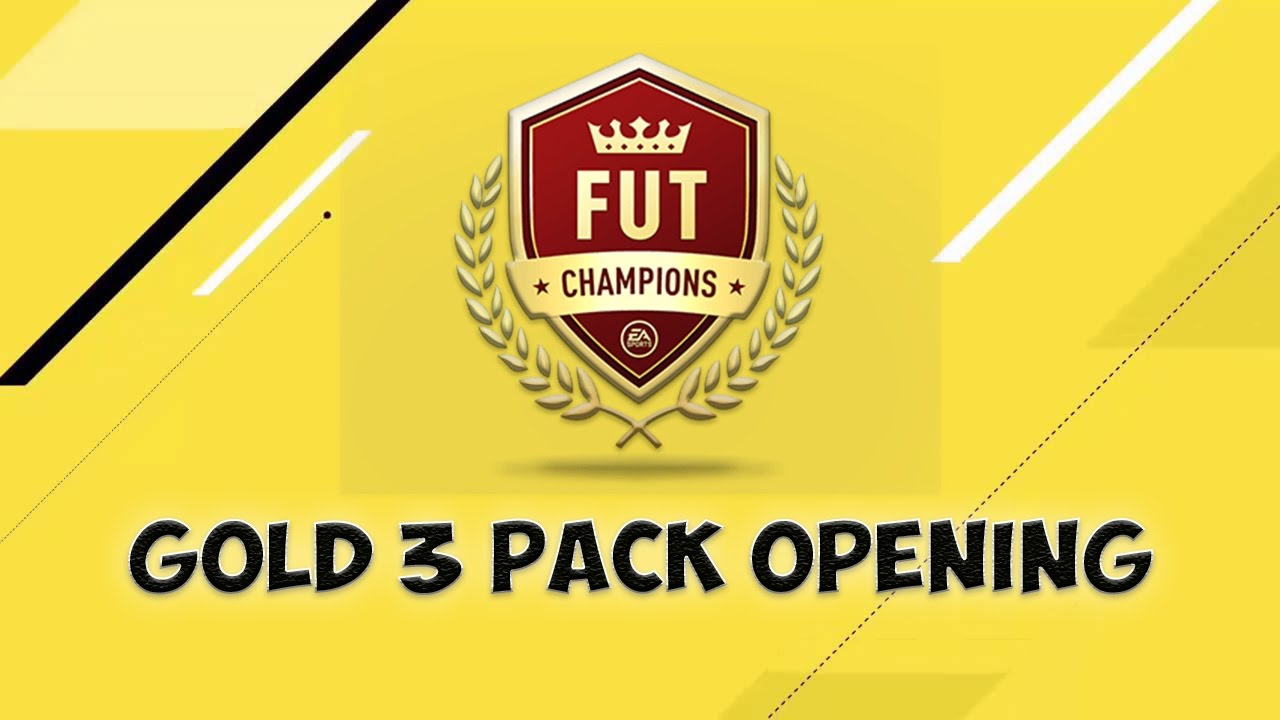 FIFA 17 FUT CHAMPIONS REWARD PACK OPENING GOLD 3 - YouTube