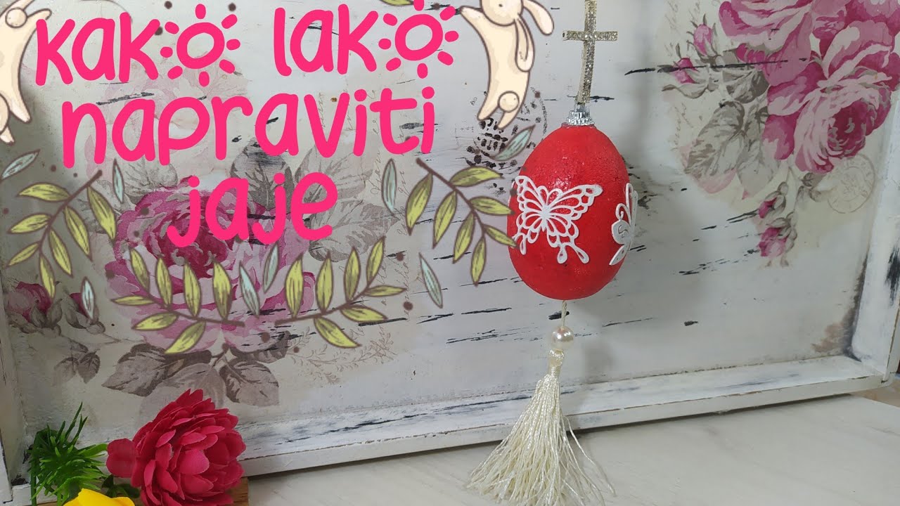 Kako lako napraviti jaje🥚🐣 - YouTube