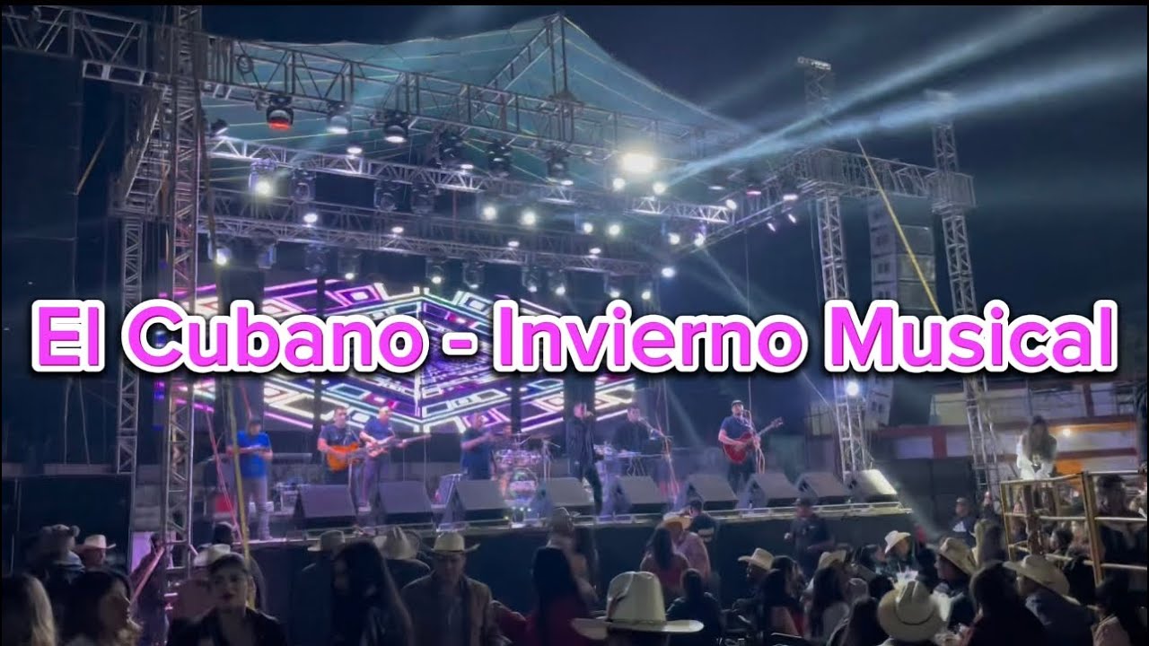 El Cubano - Invierno Musical - YouTube
