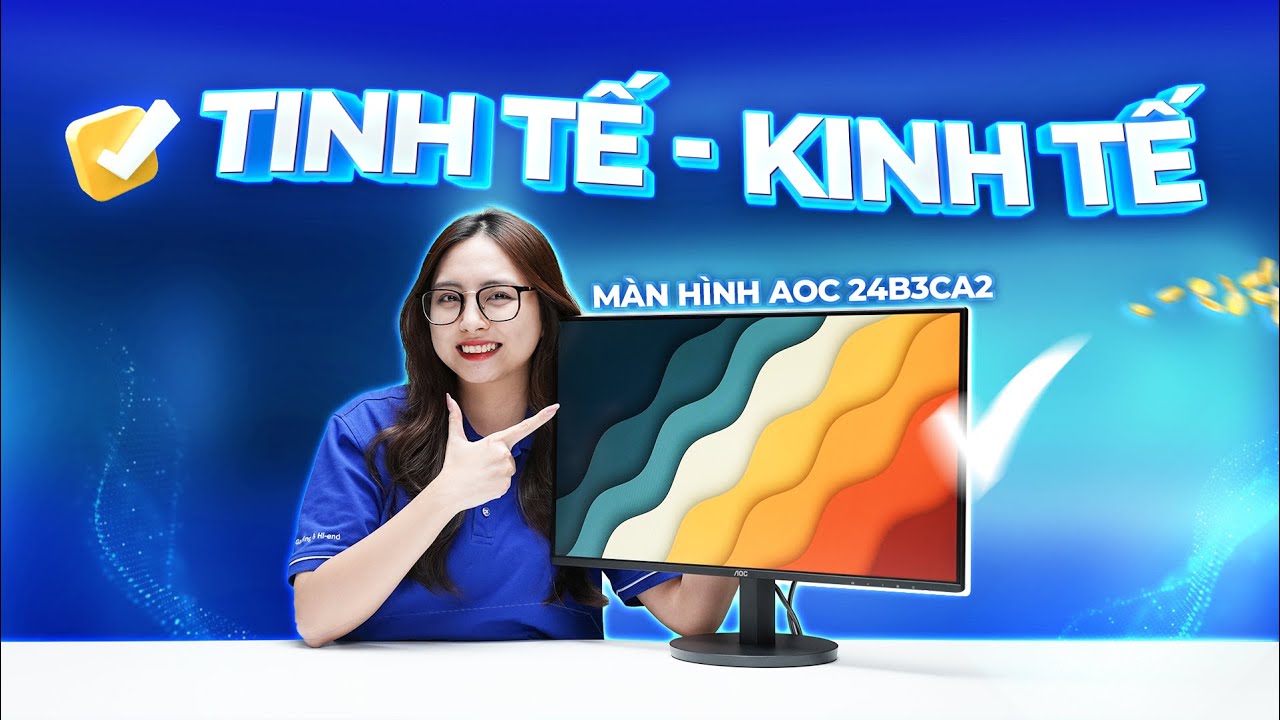 Hơn 3 Triệu, Đây Đã Là Màn Hình ĐÁNG MUA NHẤT Nửa Đầu 2024? | AOC ...