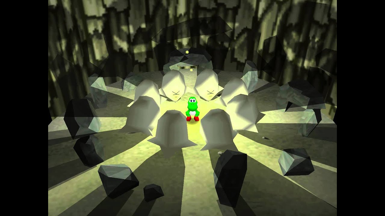 Mario Party 1 Mini-Games - Ghost Guess - YouTube