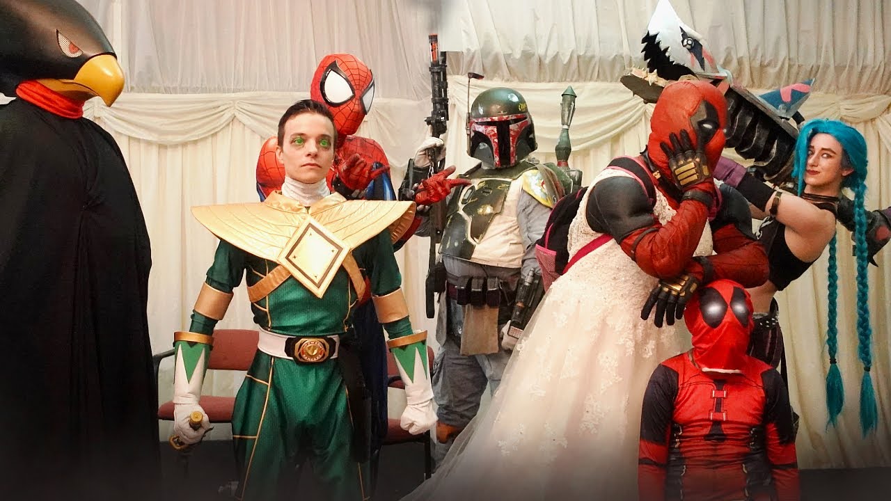 Spalding Comic Con - Evil Green Ranger Time! - YouTube