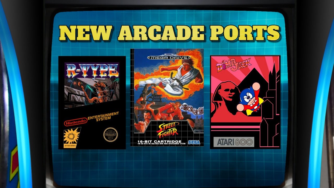 New Arcade Ports - YouTube