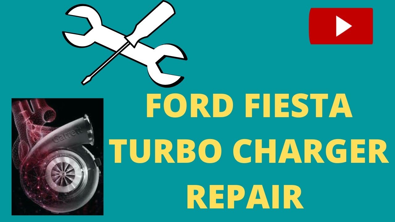 FORD FIESTA Turbocharger repair kit overhauling - YouTube