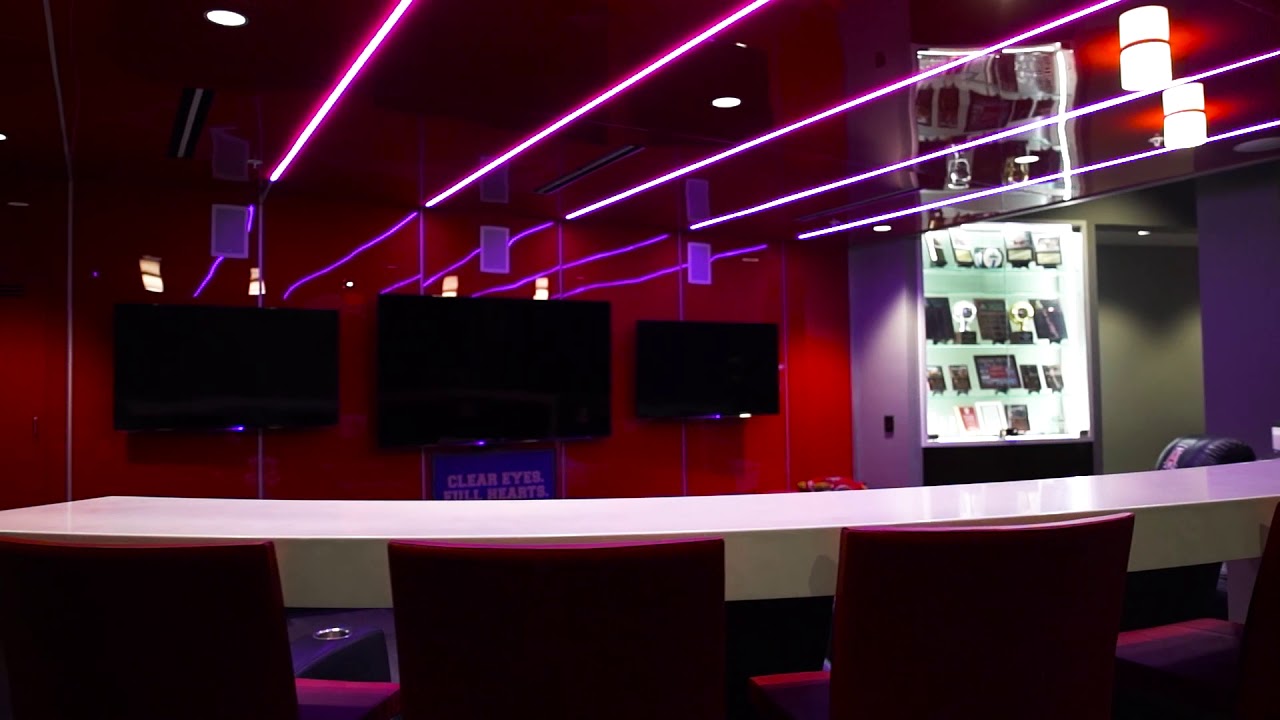 Arizona Volleyball Locker Room Tour - YouTube