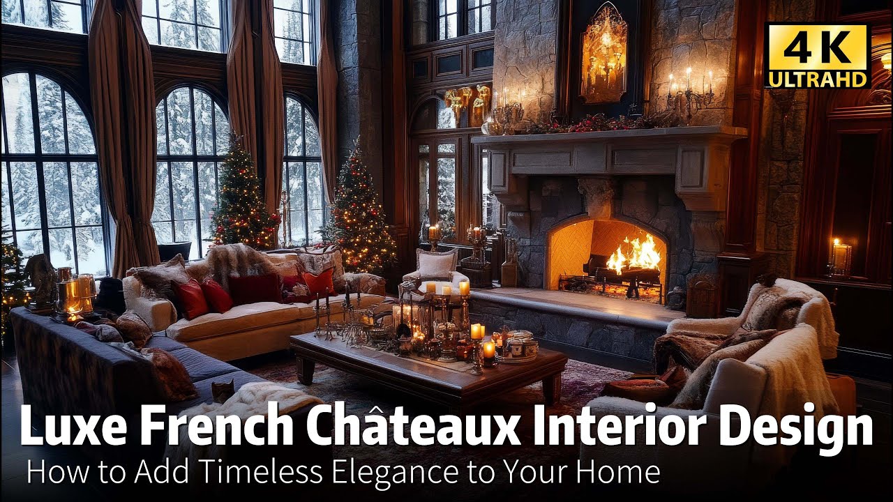 Luxe French Châteaux Interior Design: How to Add Timeless Elegance to ...