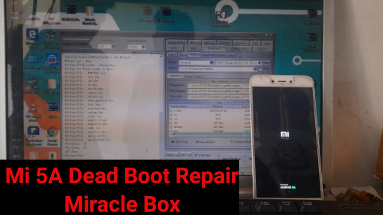 Mi 5A dead after Flashing || mi mobile dead Boot Repair @VKTricks - YouTube