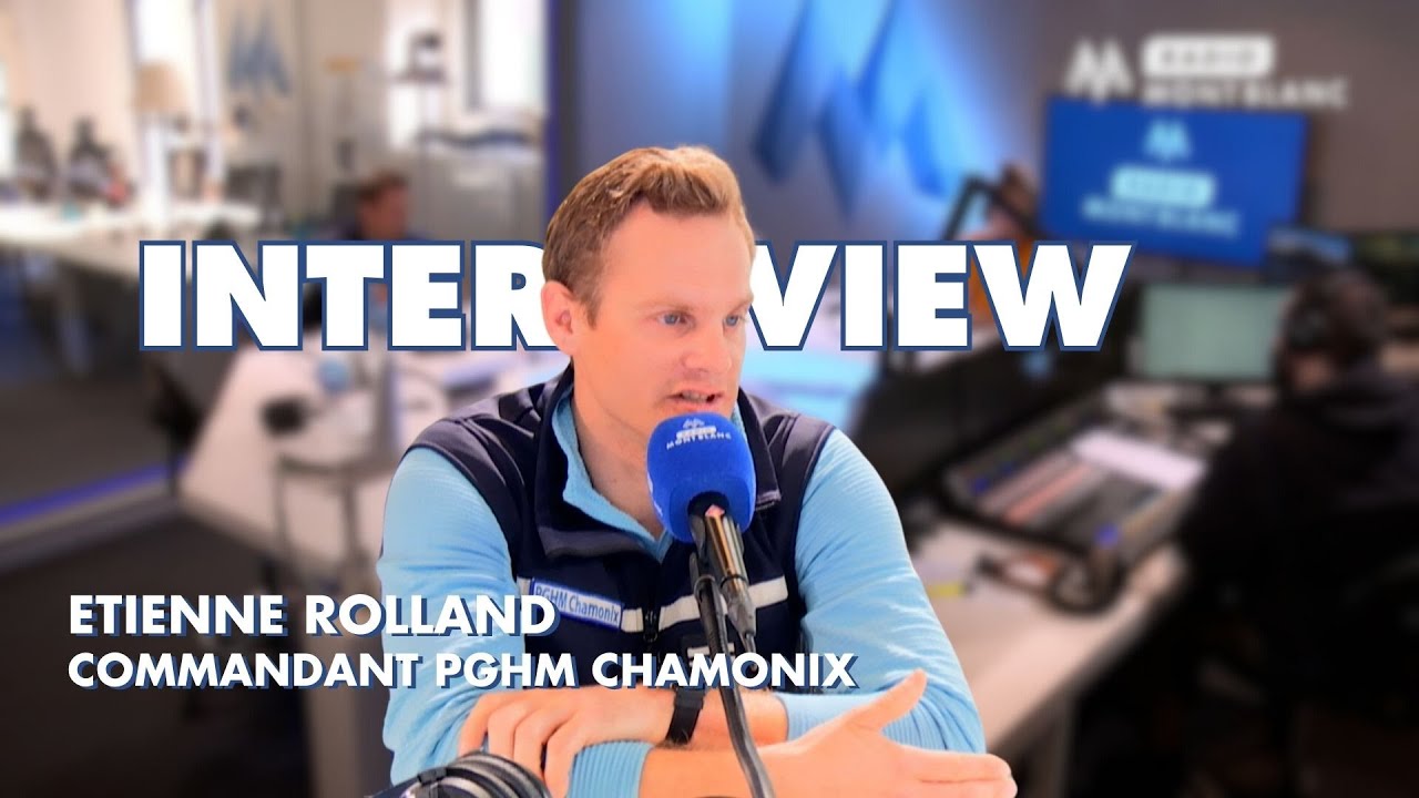 Interview | Etienne Rolland - Commandant PGHM Chamonix - YouTube