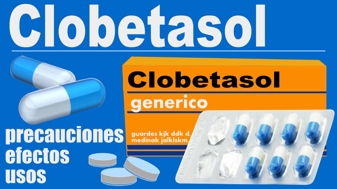 CLOBETASOL para que sirve inflamacion eczema reacciones y mas - YouTube