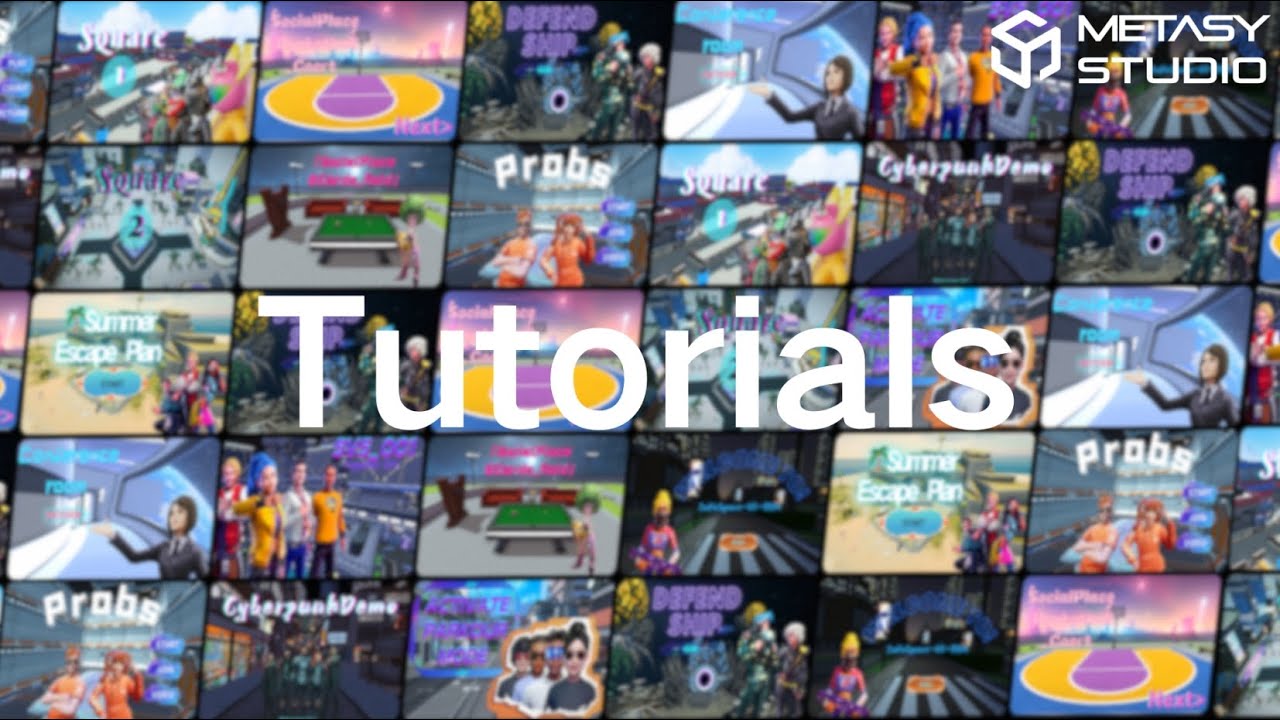 Metasy Studio Tutorials: Build Your Own Metaverse Space - YouTube