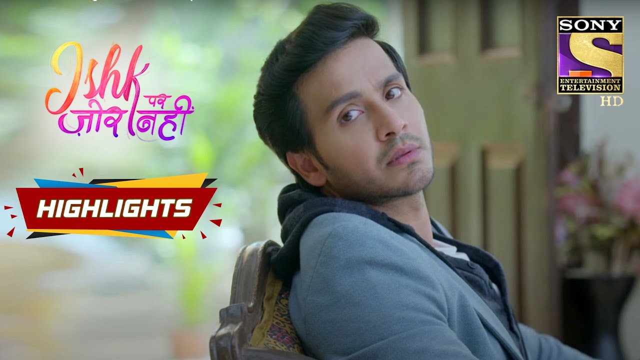 Ahaan And Ishki's Sneaky Glances At Each Other! | Ishq Par Zor Nahi ...
