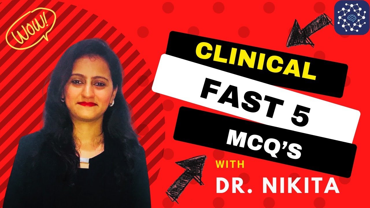 2.4.24 Fast Five Quiz -| Clinical MCQs | Medsynapse by Dr. Nikita # ...
