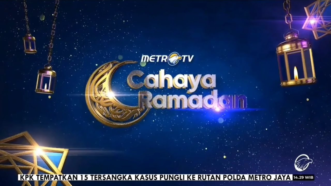 Iklan Video Mapping Cahaya Ramadan Versi "Sedekah" Metro TV - YouTube