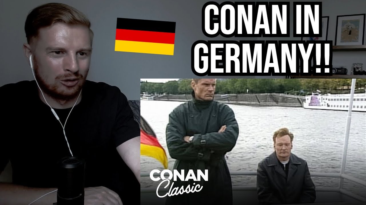 Reaction To Conan O’Brien's Trip To Germany - YouTube