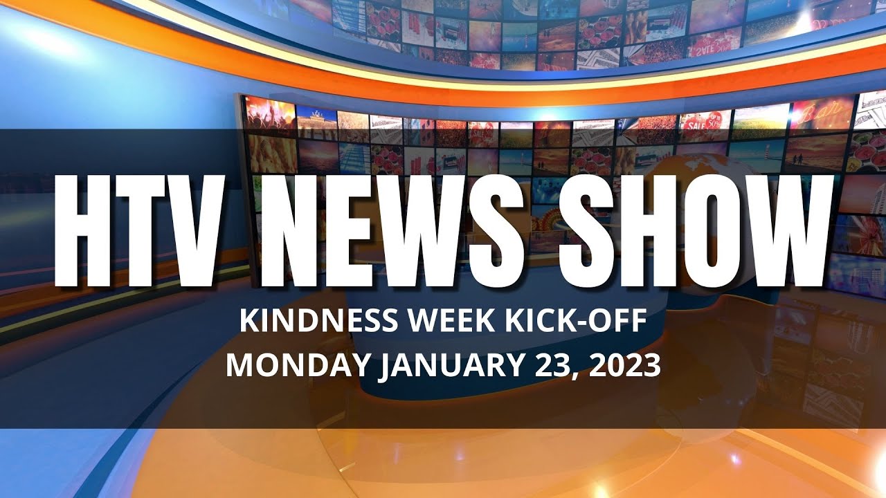HTV News Monday January 23, 2023 - YouTube