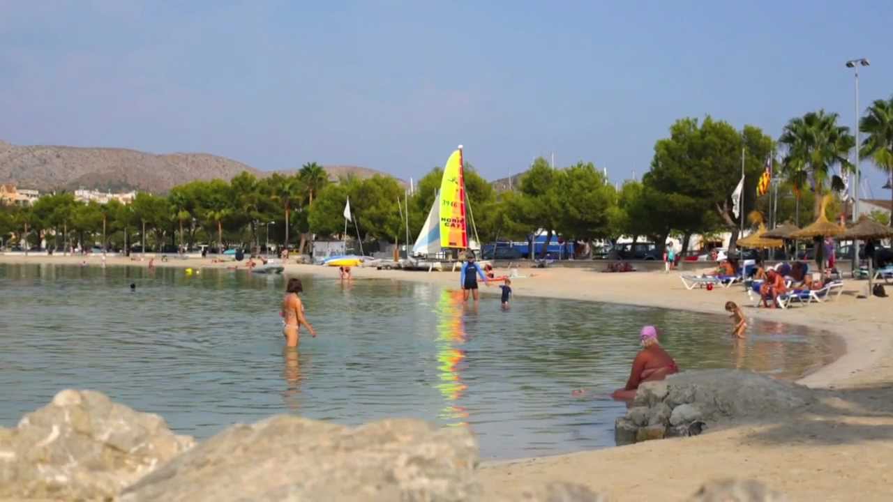 Alcudia/Playa De Muro - Mallorca, Spanien - YouTube