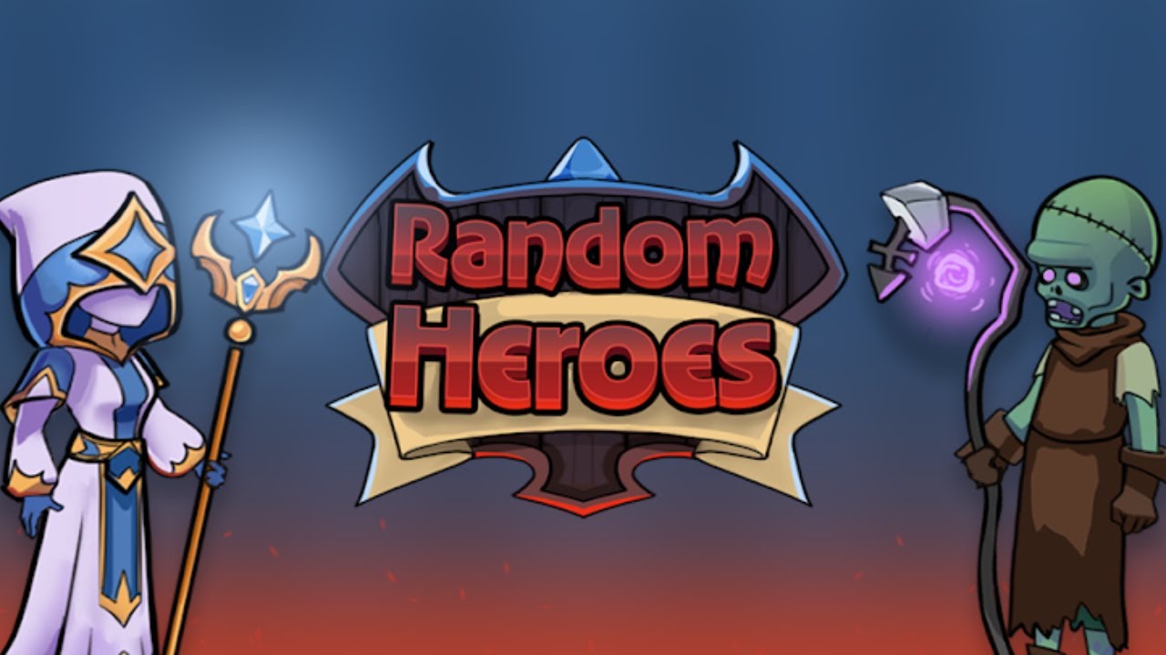 Random Heroes Game — Mobile Game | Gameplay Android - YouTube