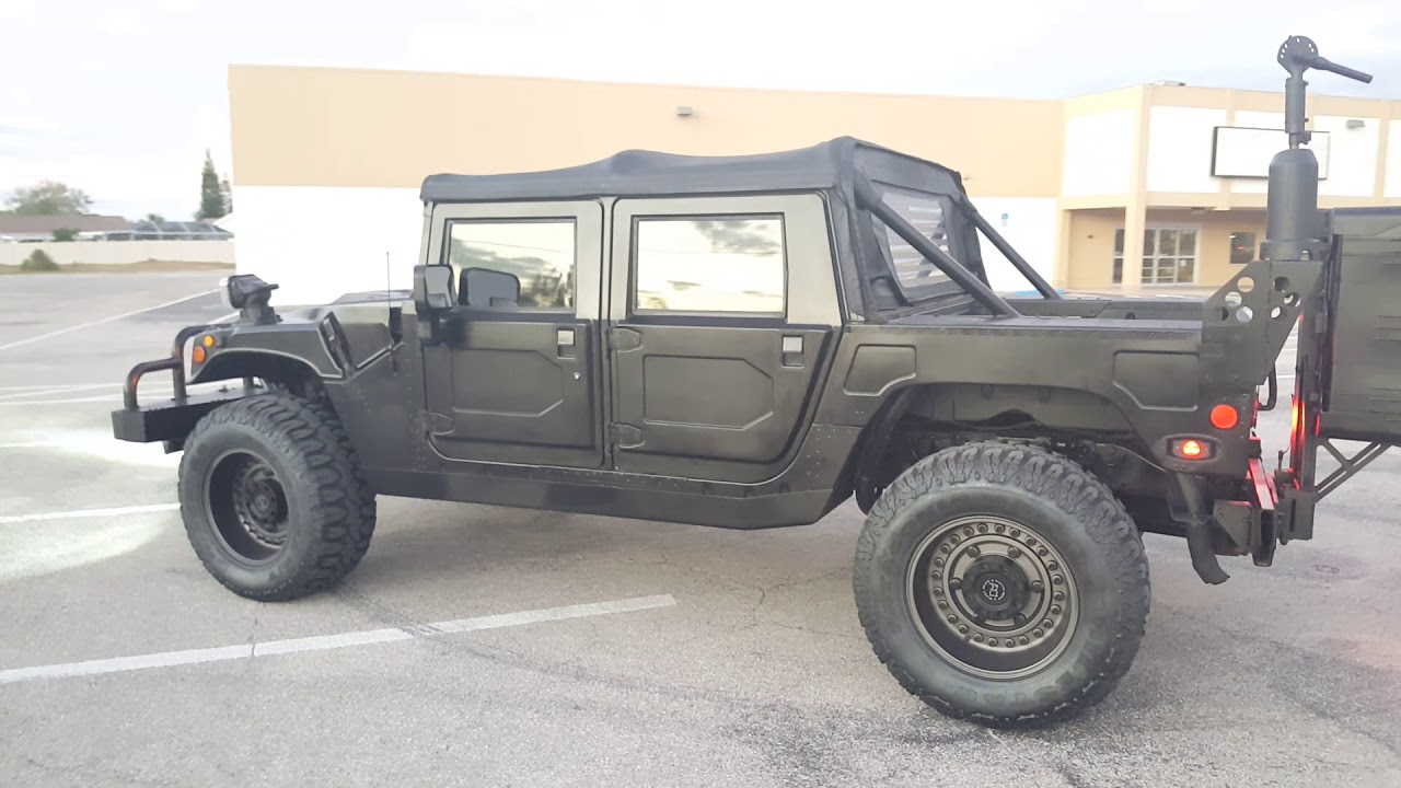 HUMMER H1 CUSTOM - YouTube