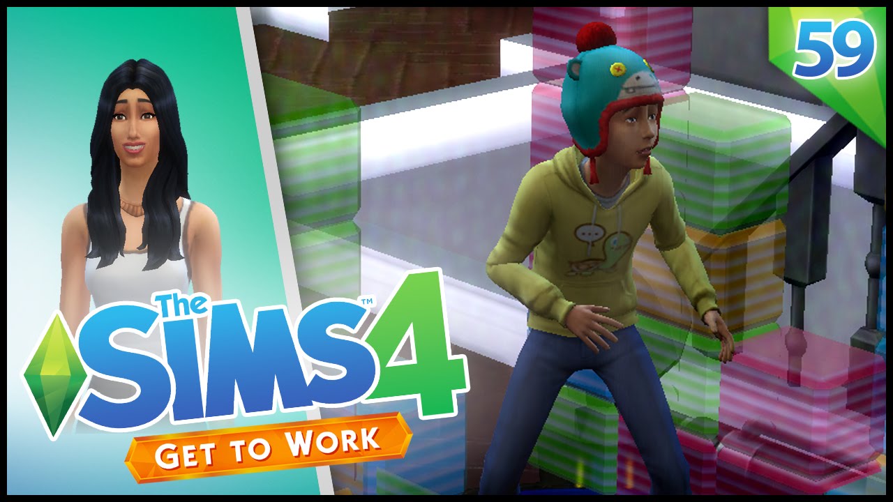 SILLY MAKEOVER! - The Sims 4 - EP 59 - YouTube