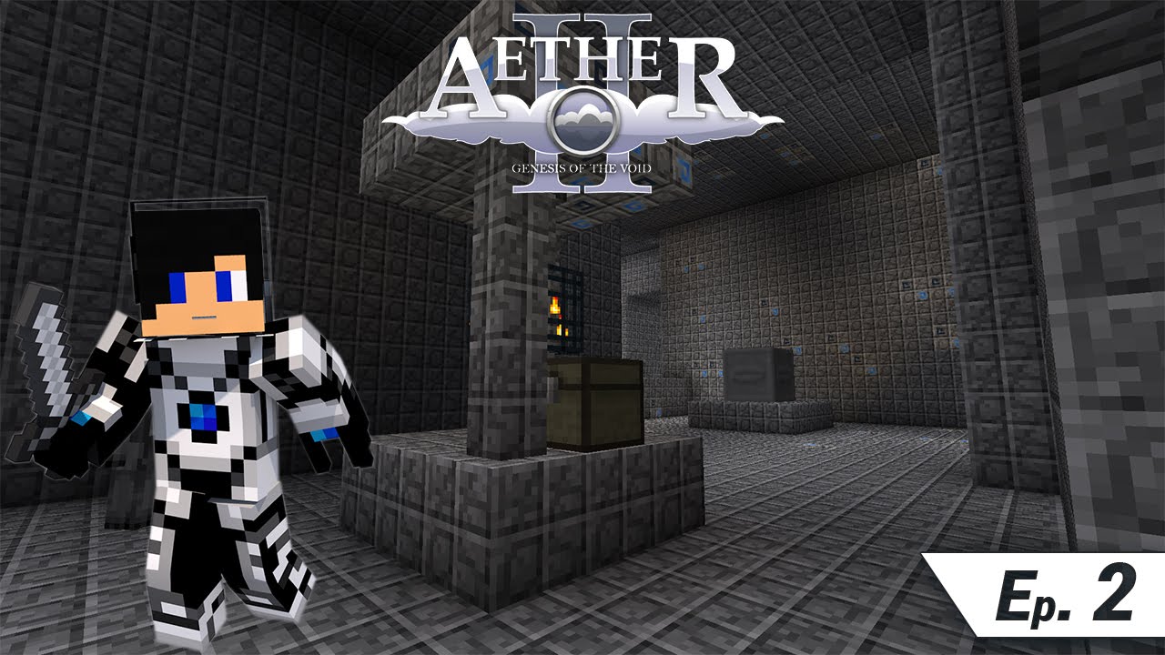 AETHER II - Ep 2 - Un donjon ? - YouTube