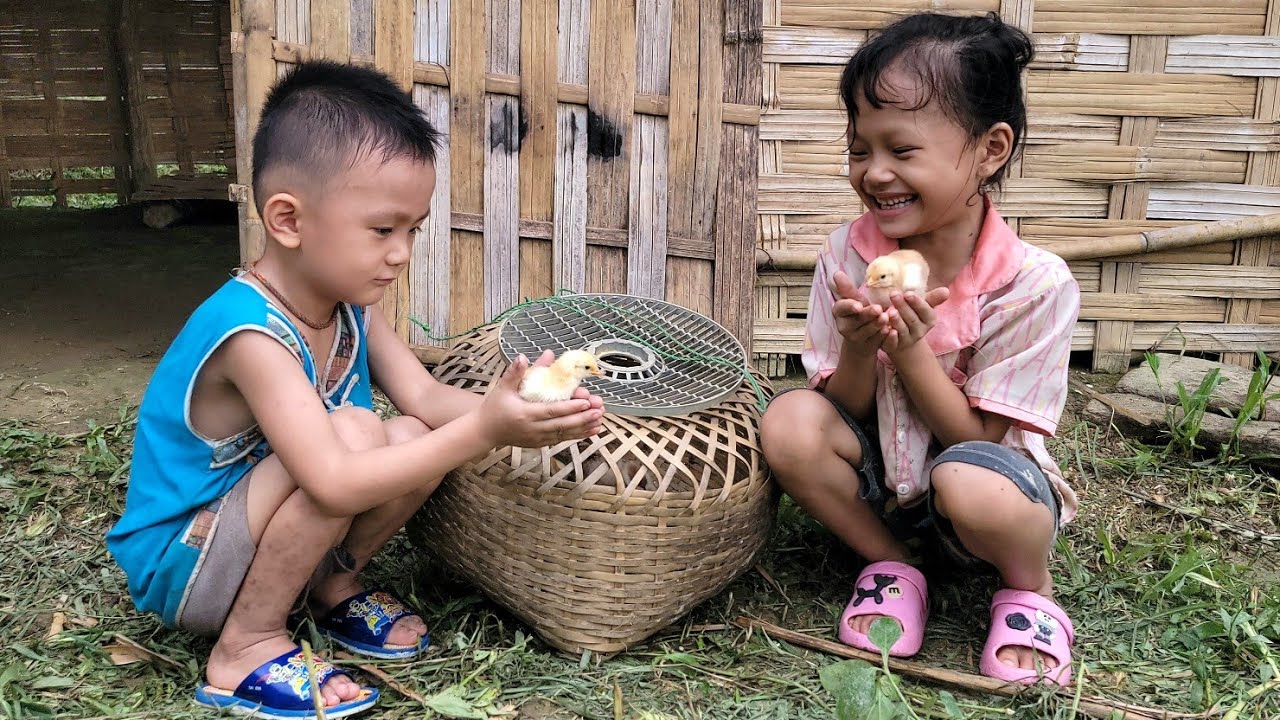 the lives of abandoned children | orphan girl thanh vân - YouTube