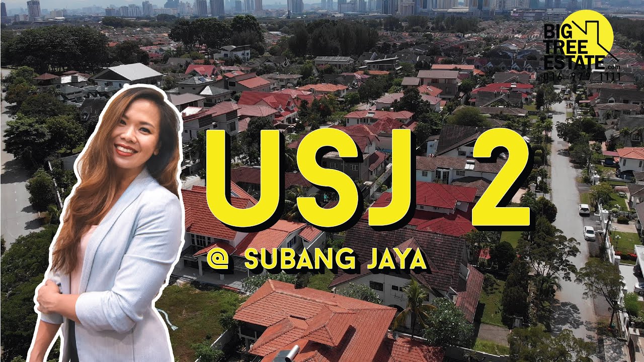 The Most Convenient Community in Subang Jaya | USJ 2 Virtual Tour - YouTube
