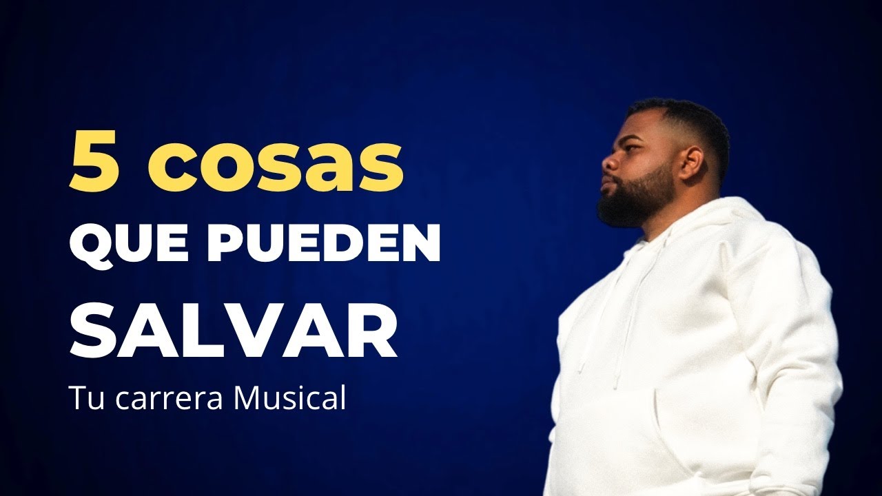 5 COSAS que me han AYUDADO como MÚSICO/ Victor Mateo Oficial - YouTube