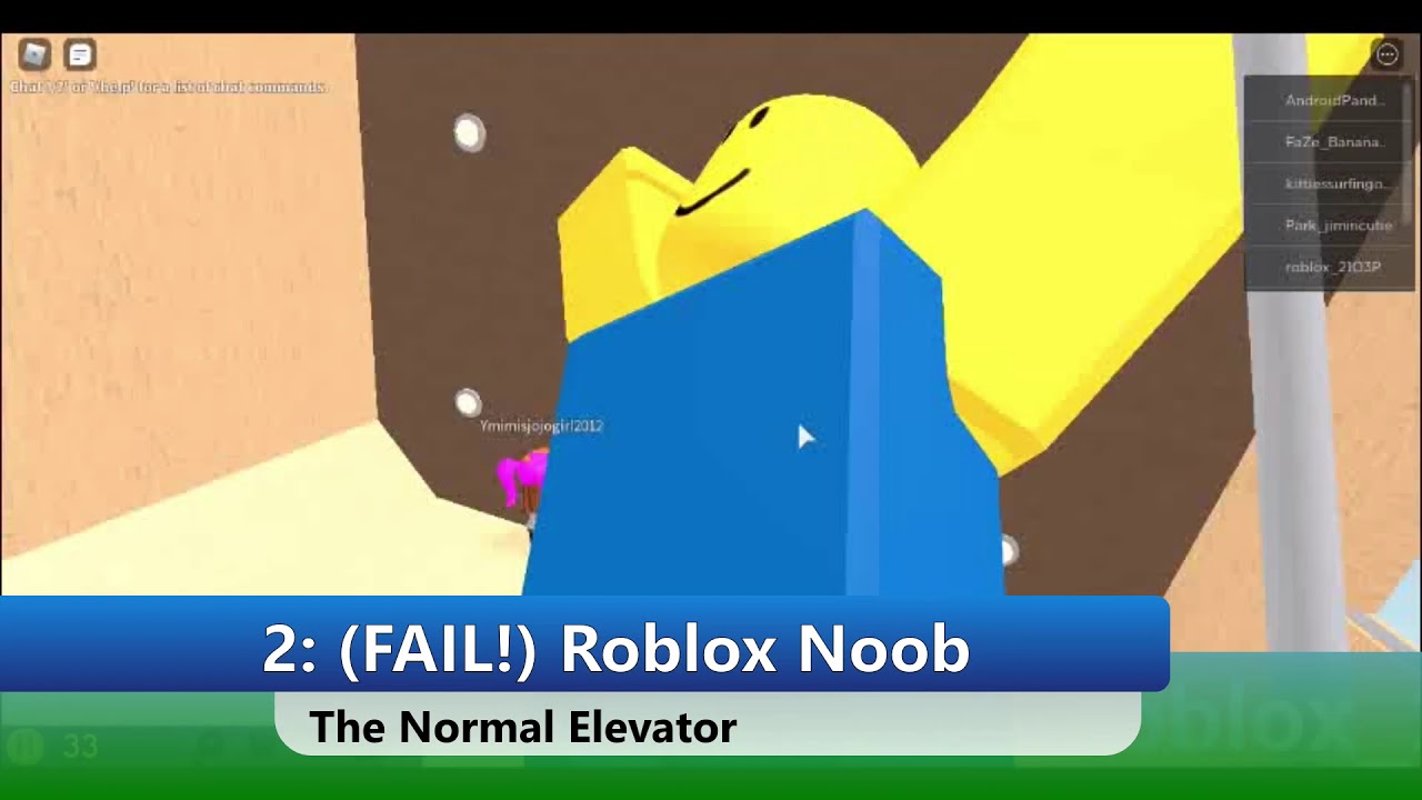 roblox funny moments: by naja game tube - YouTube