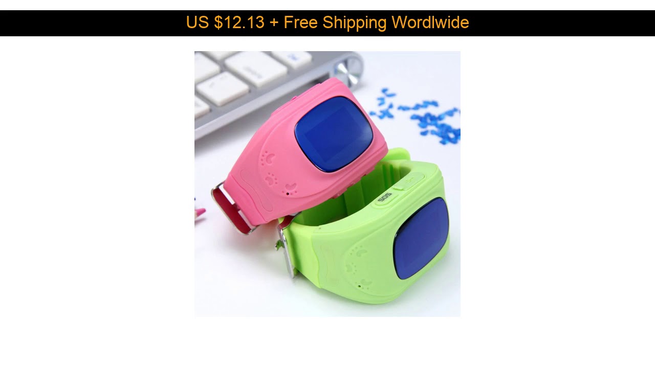 REVIEW Color screen Q50 SmartWatch OLED Child GPS Tracker SOS Monitor ...