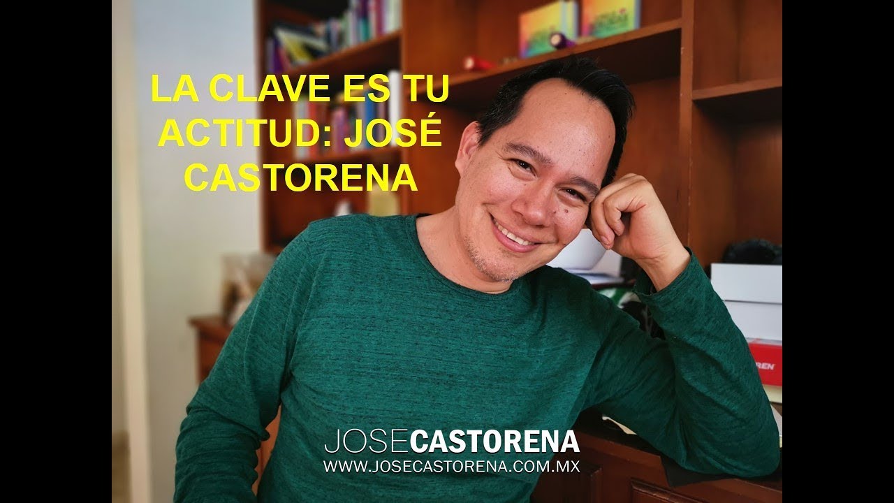 José Castorena | Las razones por las cuales no avanzas en la vida ...