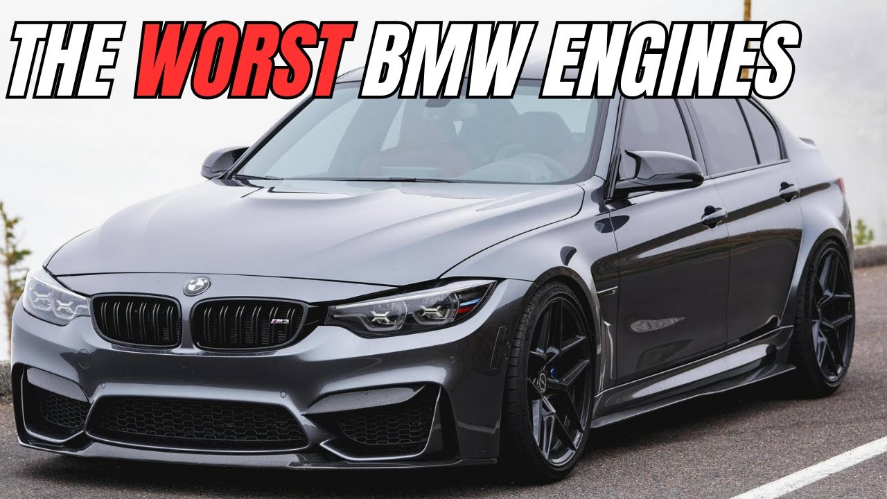 The 3 WORST and 3 BEST BMW Engines - YouTube