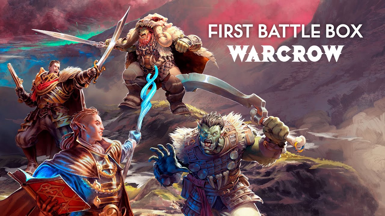 Starter box for Warcrow, the wargame - YouTube