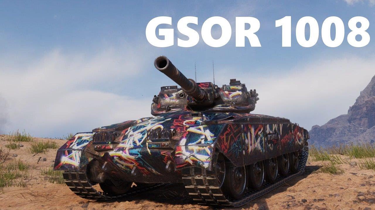 GSOR 1008 8 Frags Total Domination on the Battlefield I World of Tanks ...