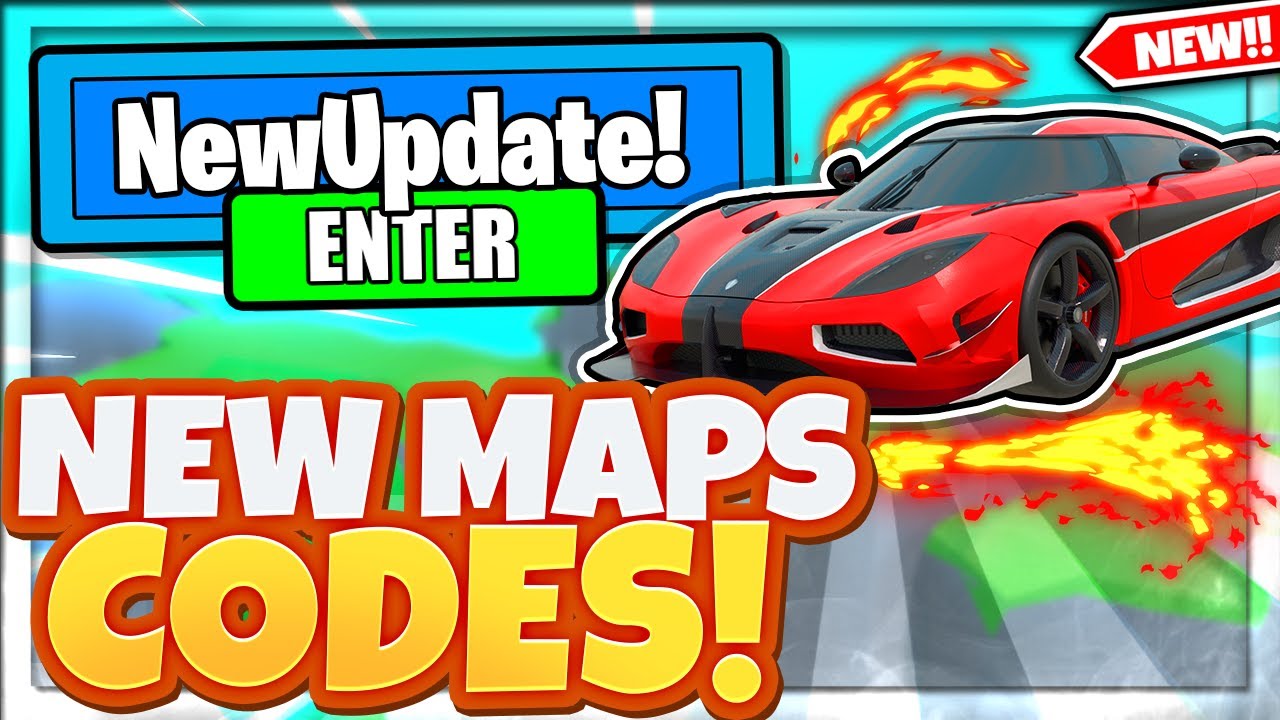 ALL SECRET OP *NEW MAPS* UPDATE CODES In Roblox Ultimate Driving! - YouTube