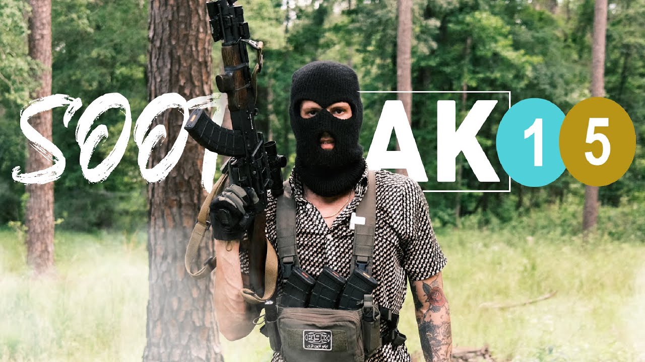 SOOT: The AK-15/AKM Inspired Russian Spetsnaz Rifle - YouTube