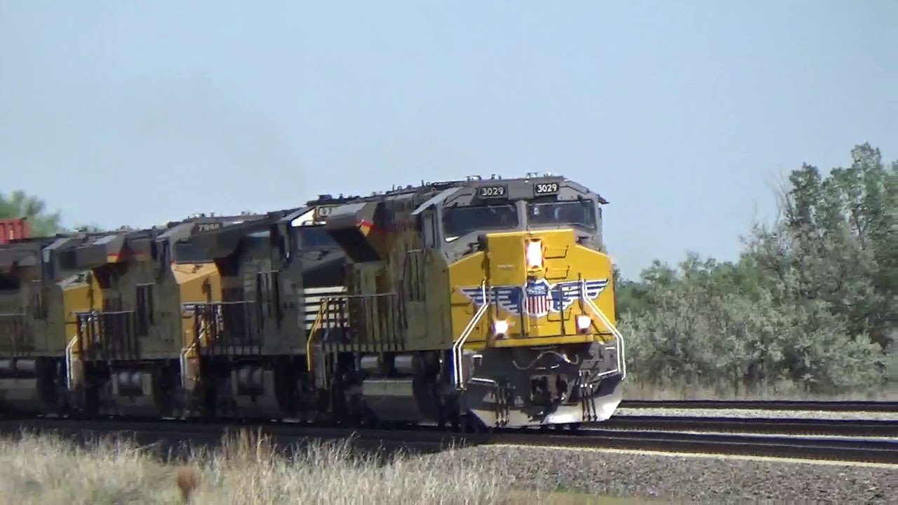 A compilation of trains from 2018 to 2019 - YouTube