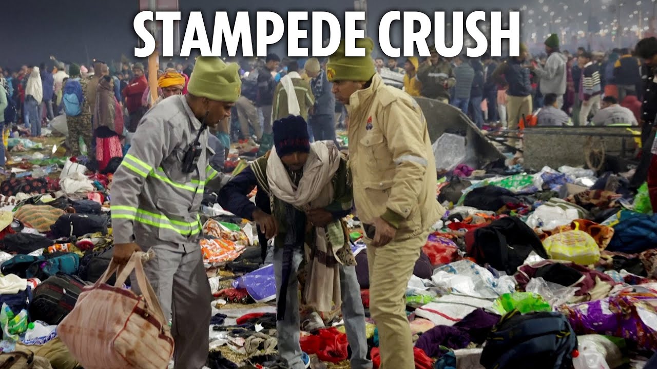 Horror as at least 15 crushed to death at festival as thousands flee ...