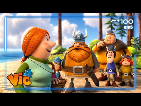 🏴‍☠️ Wickie kurnaz bir plan yapıyor! - 2 BÖLÜM - Vikingler Viki