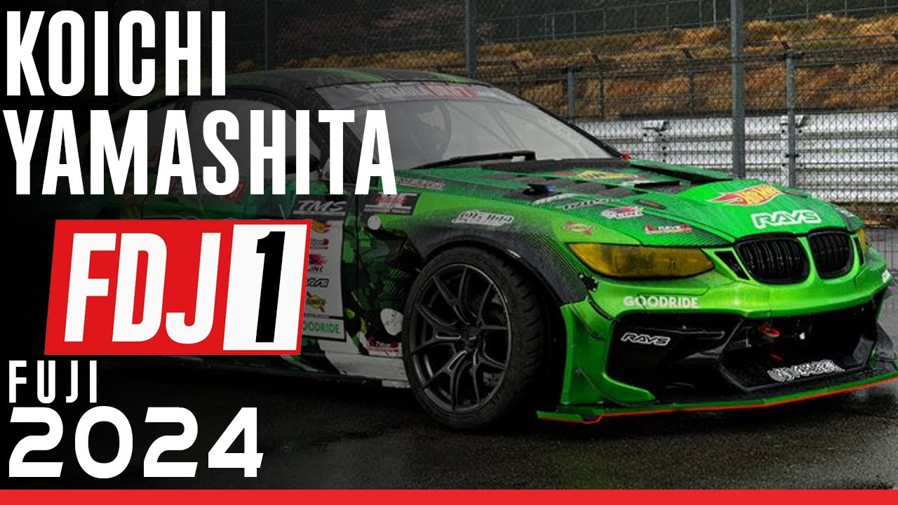 Koichi Yamashita | 3rd | FDJ1 Fuji - YouTube