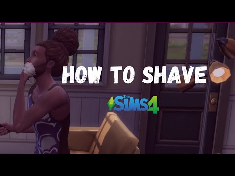 How to Shave Your Sim - The Sims 4