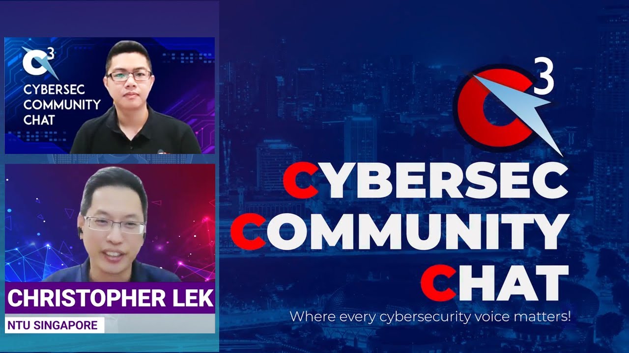 Cybersec Community Chats (C3) #8: Cybersecurity in a University - YouTube