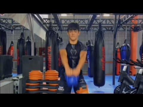 Abubakr Gafurov. A future star of Tajik MMA. - YouTube